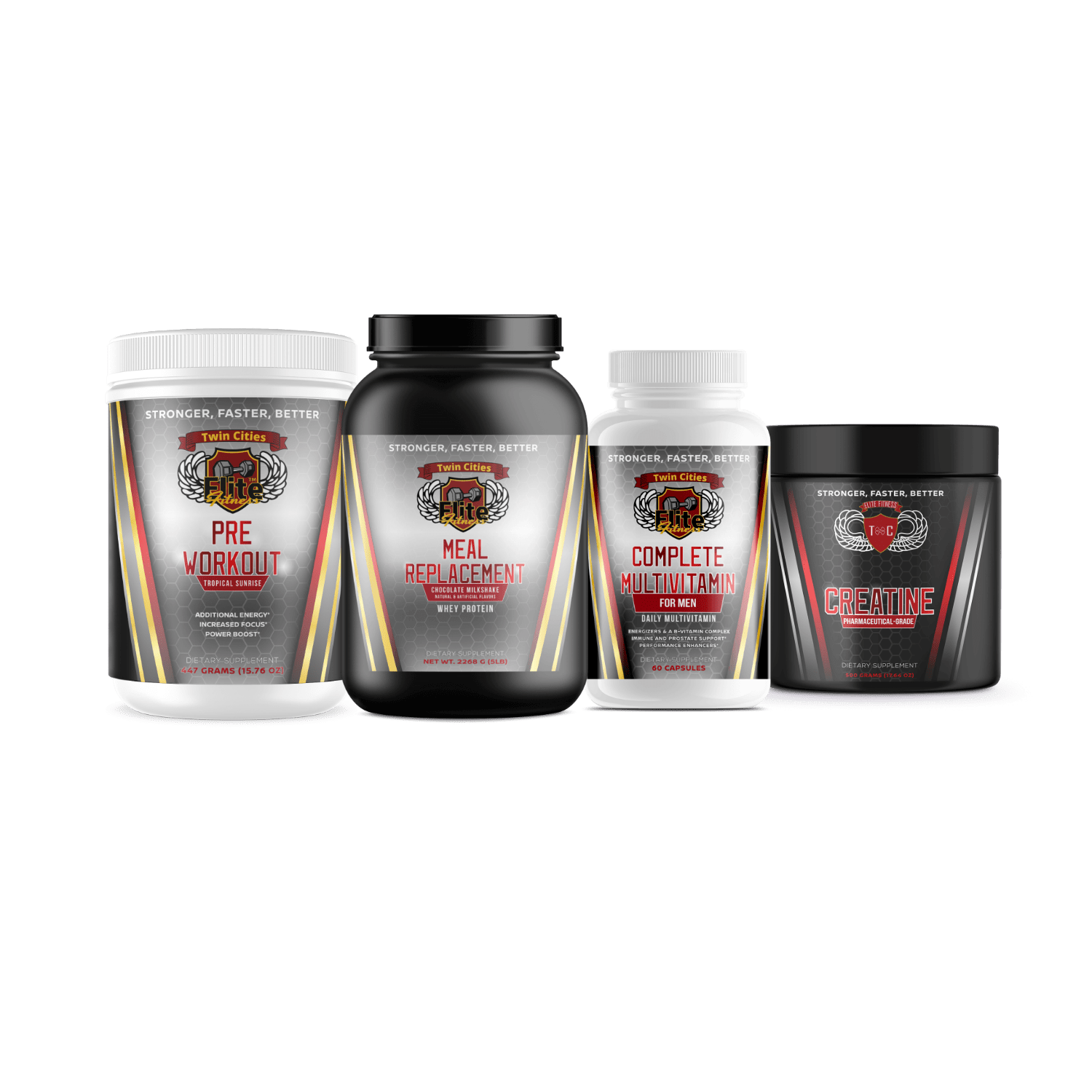 Men's Health Bundle | Twin Cities Elite Fitness